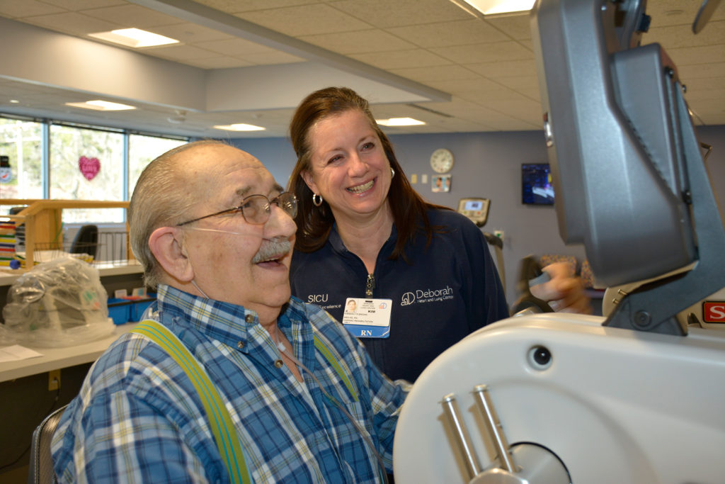 Deborah Heart and Lung Center Open Cardiac Rehab Program | Deborah ...