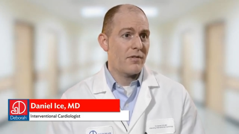 Daniel Ice, MD | Interventional Cardiologist | Deborah Heart & Lung Center