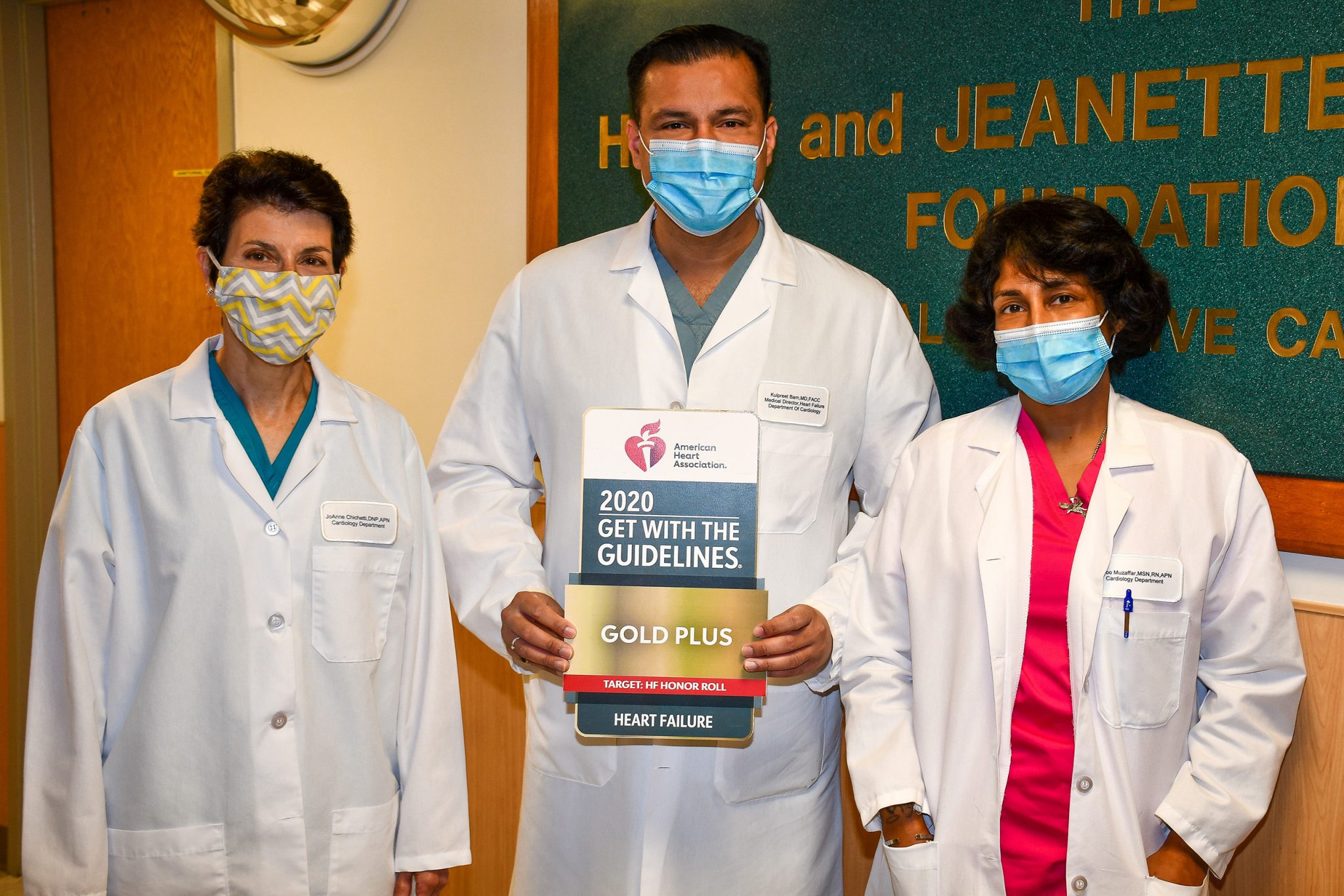 Deborah Receives Get With The Guidelines-Heart Failure Gold Plus ...