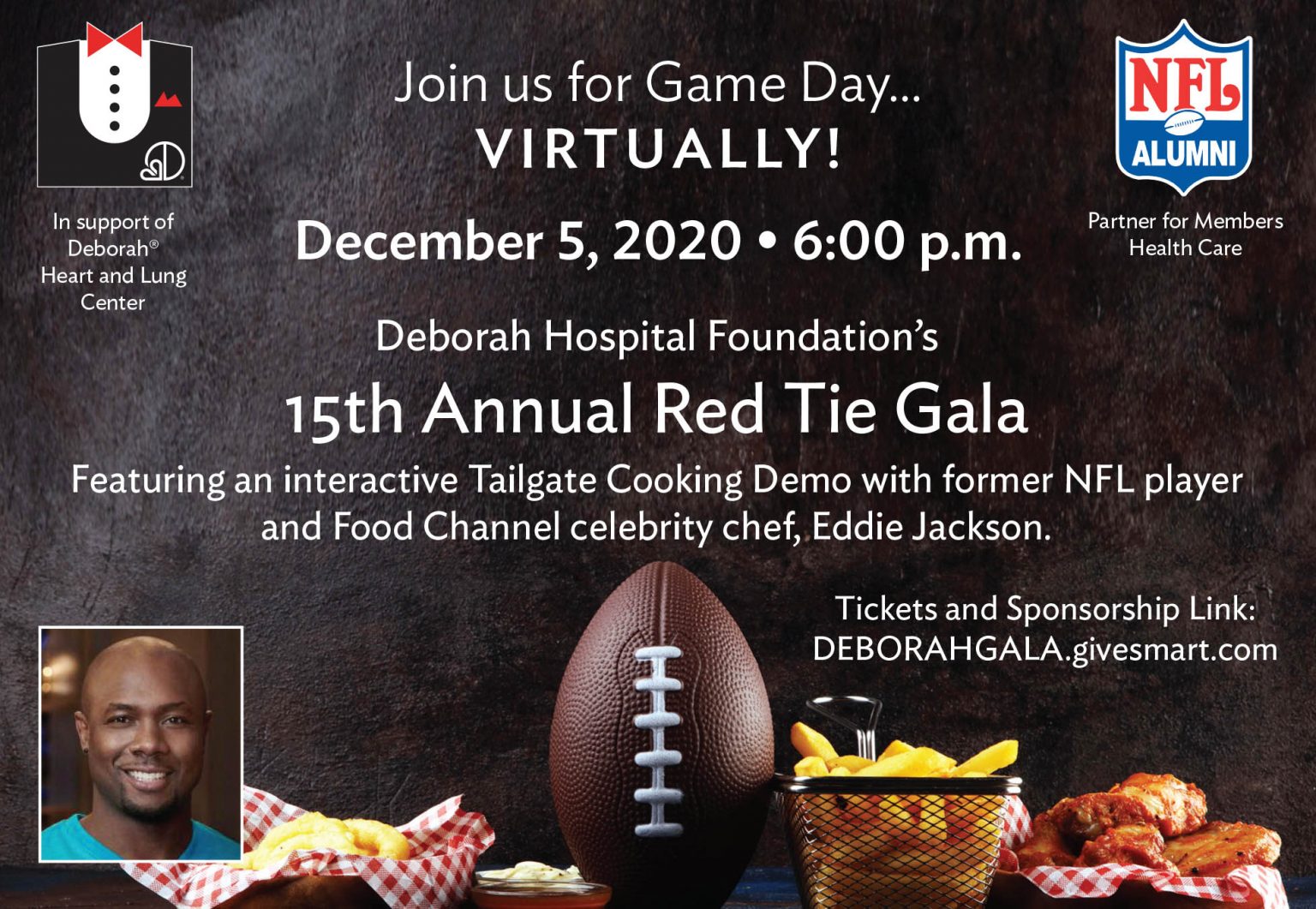 Deborah Hospital Foundation’s 15th Annual Red Tie Gala | Deborah Heart ...