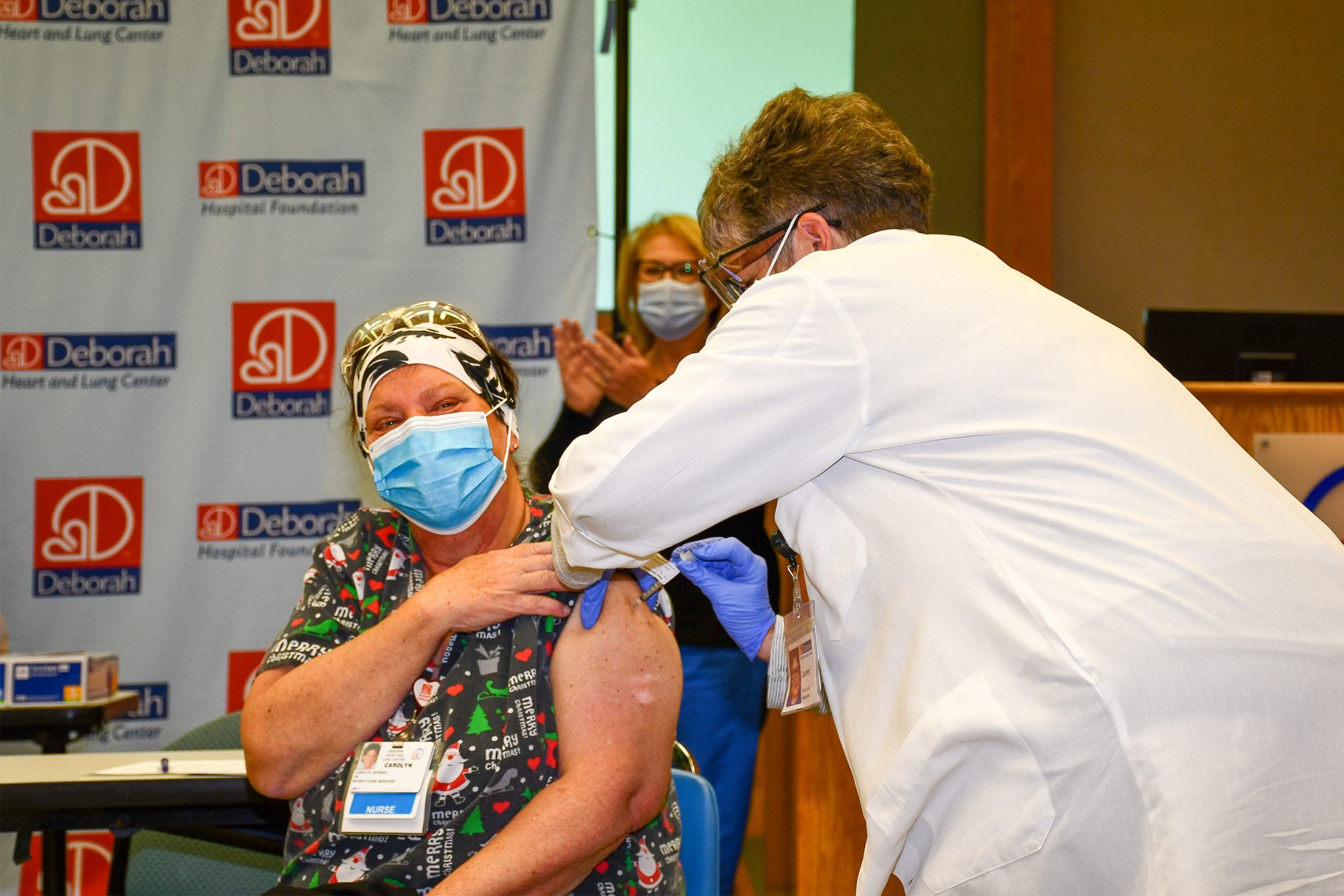 Deborah Heart and Lung Center Rolls Out First Burlington County COVID ...