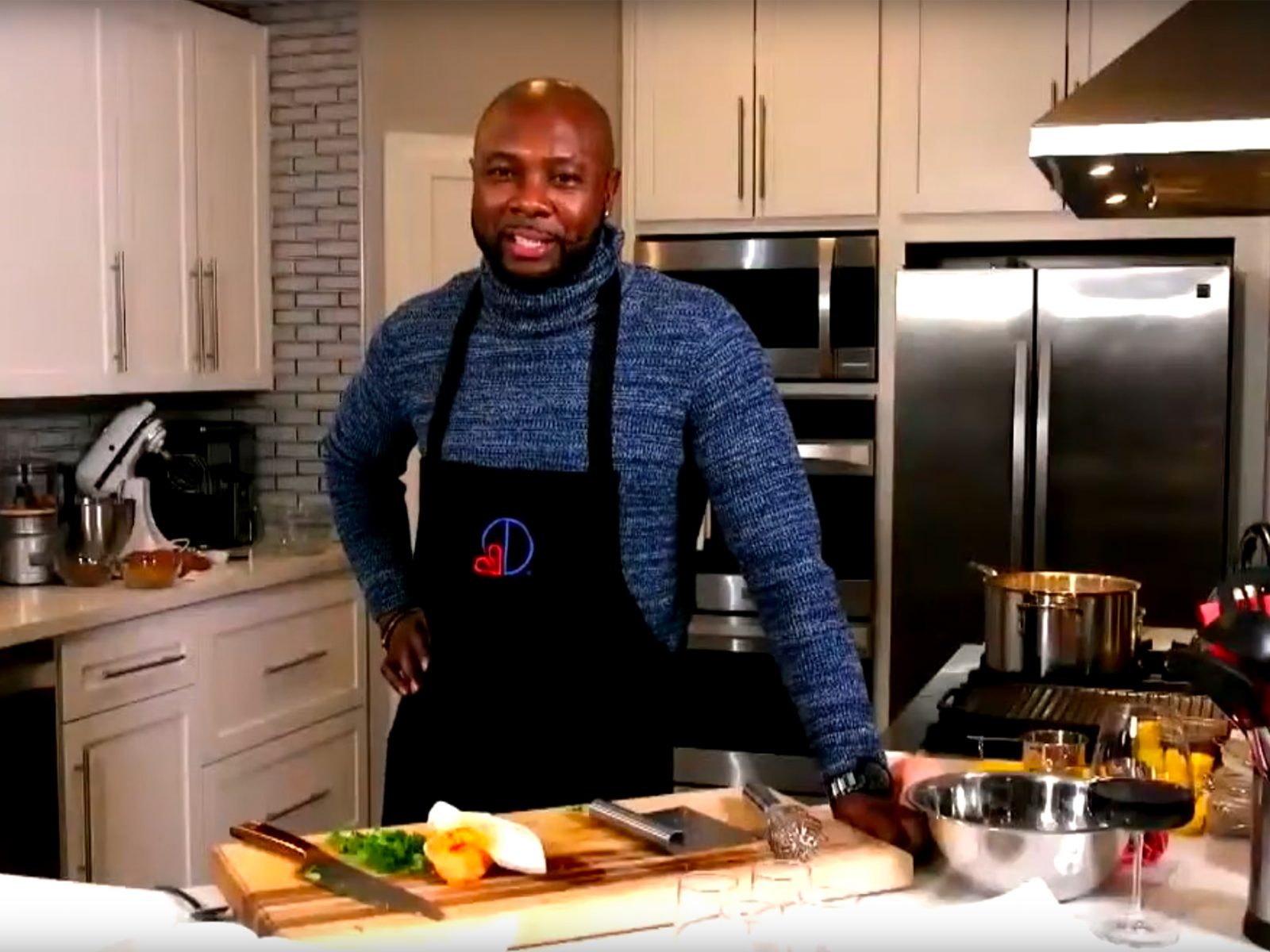 Chef Eddie Screenshot | Deborah Admin