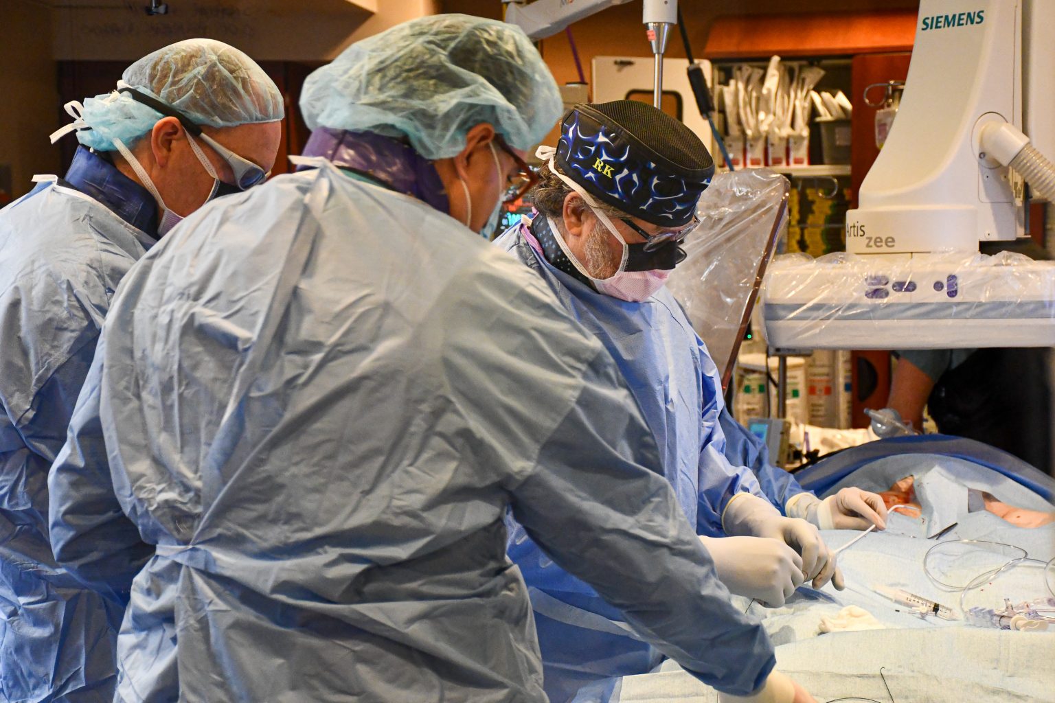 Deborah Performs First Implant of WATCHMAN FLX™ Device | Deborah Heart ...