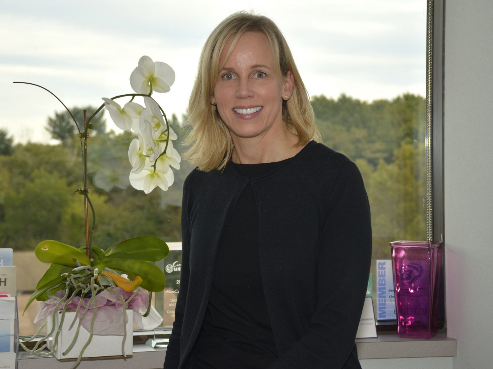 Christine Carlson-Glazer Headshot | Deborah Admin