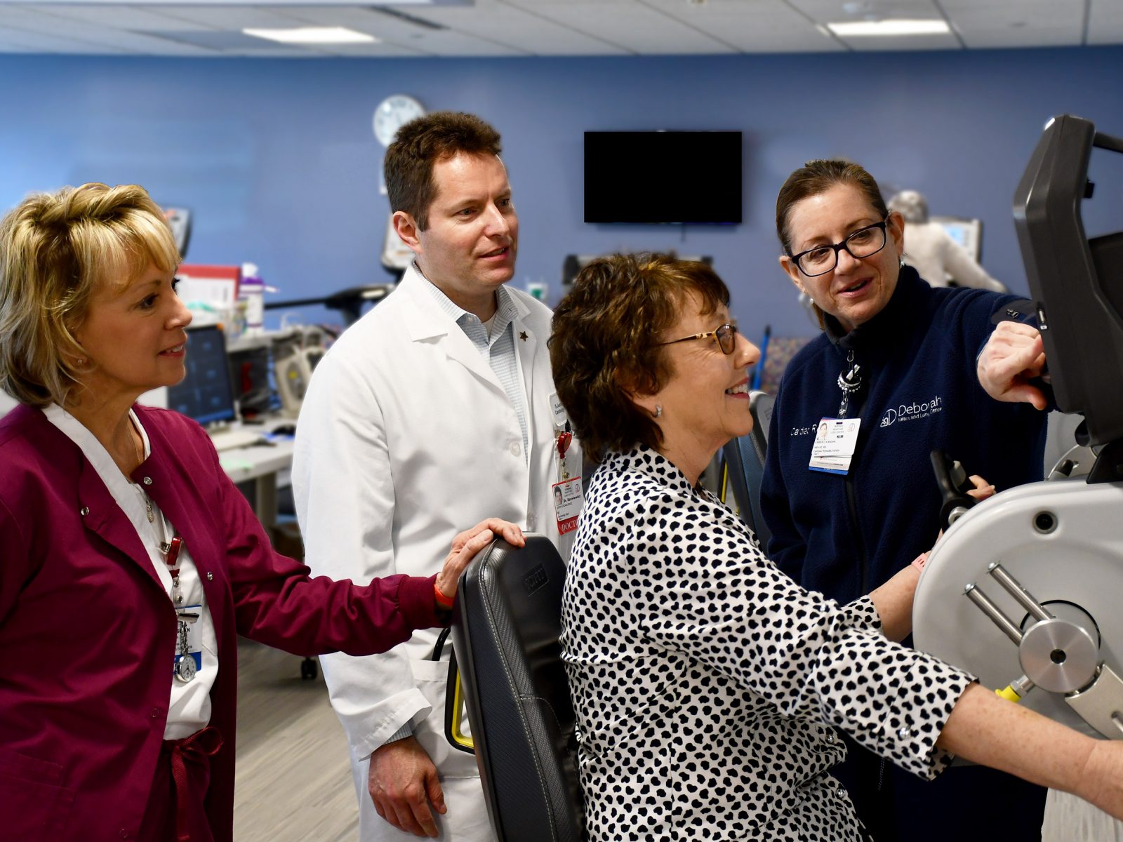 Cardiac Rehab: It’s More Than Just Exercise! | Deborah Heart & Lung Center