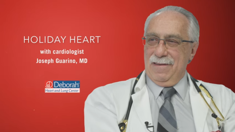 Joseph Guarino, MD | Cardiologist | Deborah Heart & Lung Center