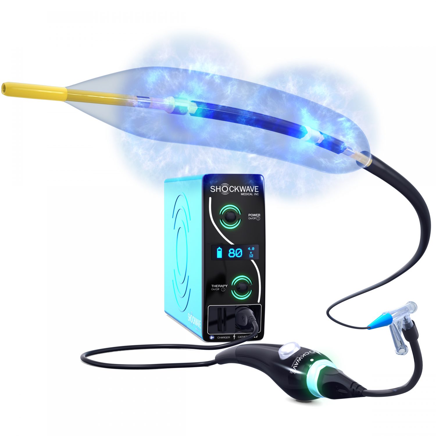 New “Shockwave” Therapy Option for Blocked Arteries | Deborah Heart ...