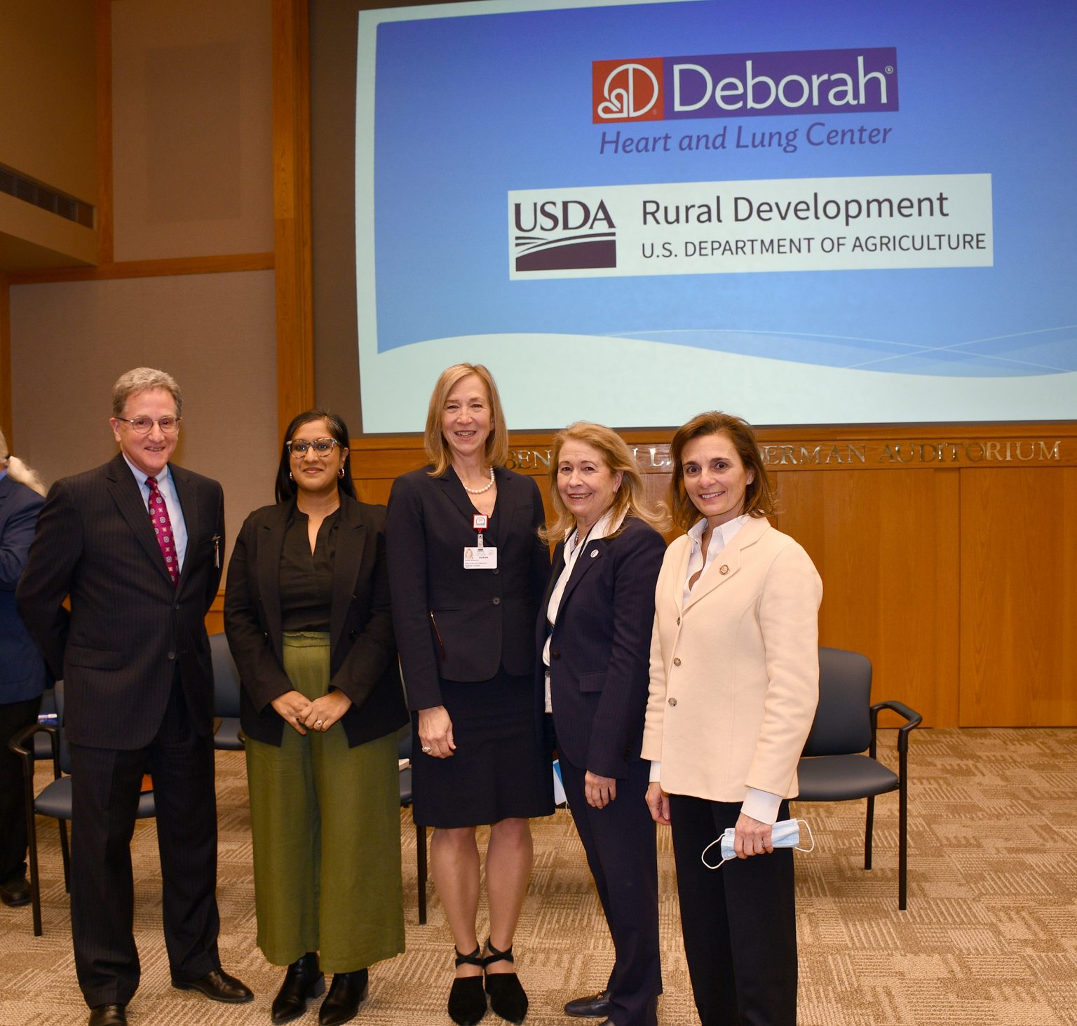 Farah Ahmad, USDA Deputy Under Secretary for Rural Development ...