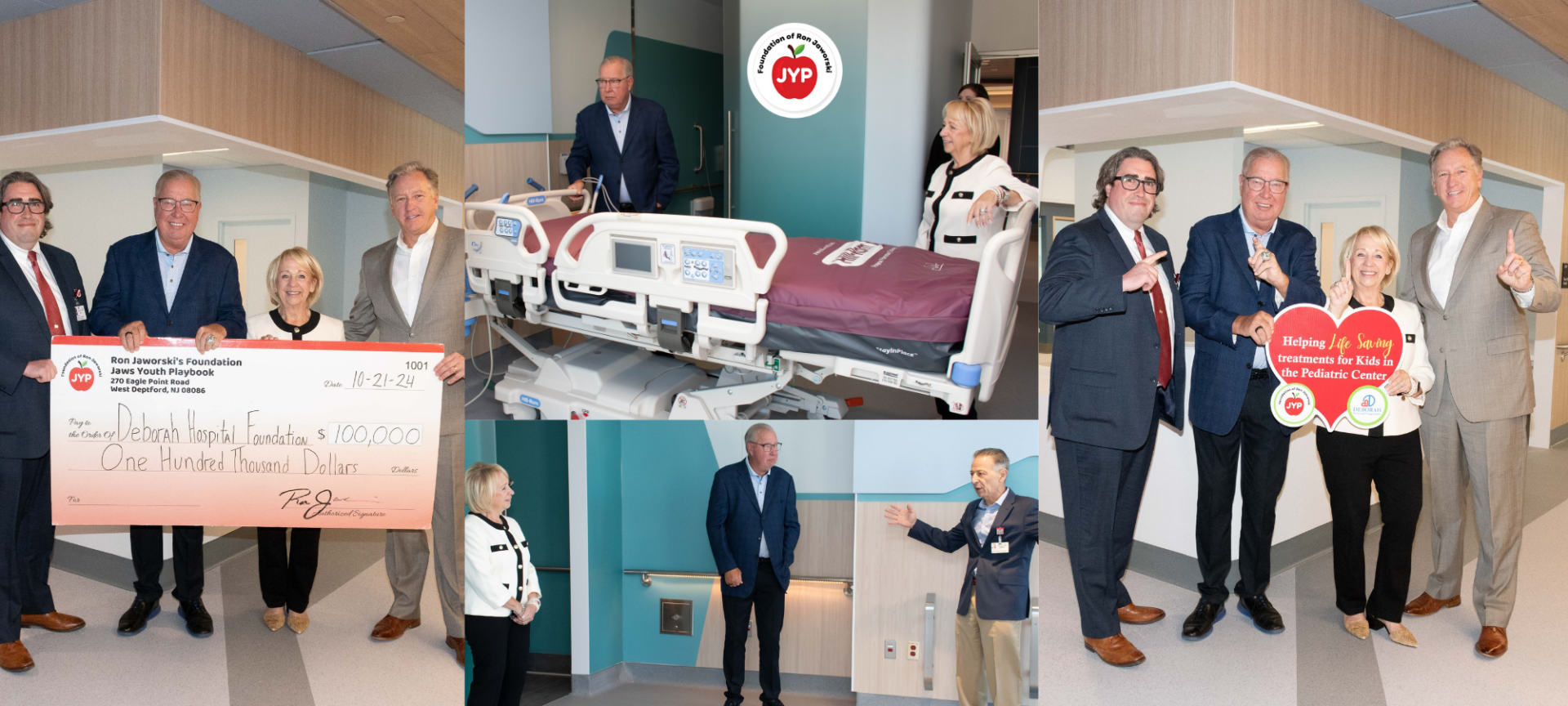 Ron Jaworski’s Foundation, Jaws Youth Playbook, Donated $100,000 to ...