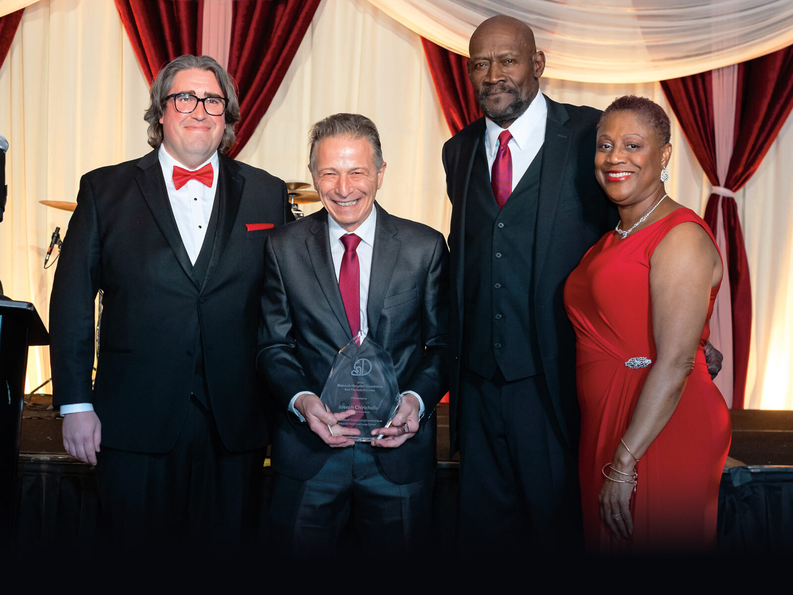 2024 Red Tie Gala Honoree | Deborah Foundation