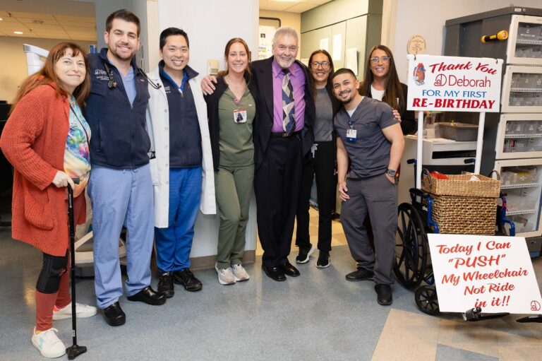 Ken Wigley's Journey of Gratitude and Resilience | Deborah Heart & Lung ...