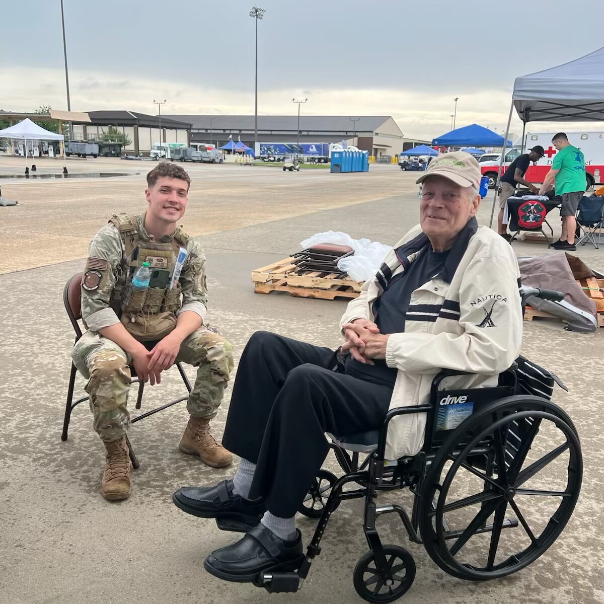 HeroCare Connect Hosted Booth at 2025 Power in the Pines Air Show ...
