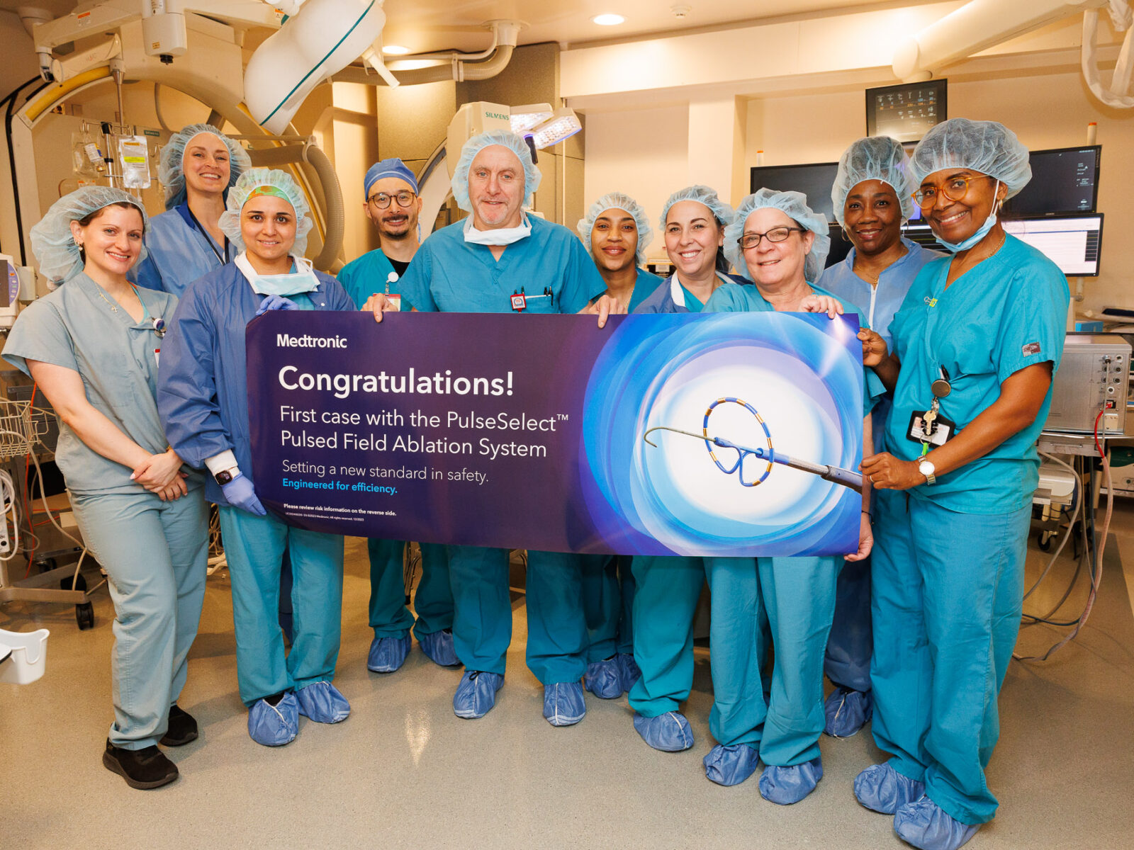 Deborah Heart and Lung Center Successfully Performs First Pulsed Field ...
