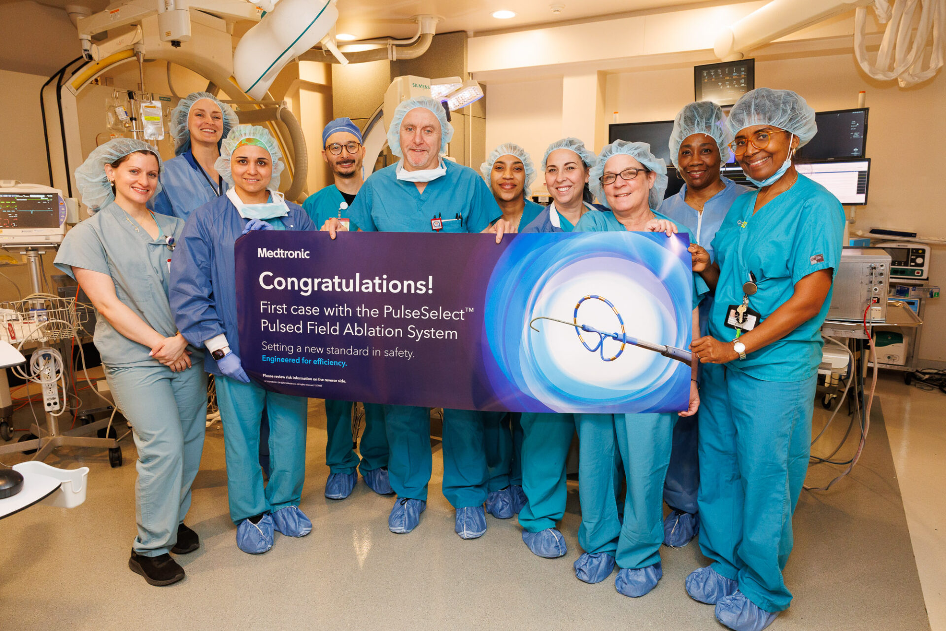 Deborah Heart and Lung Center Successfully Performs First Pulsed Field ...
