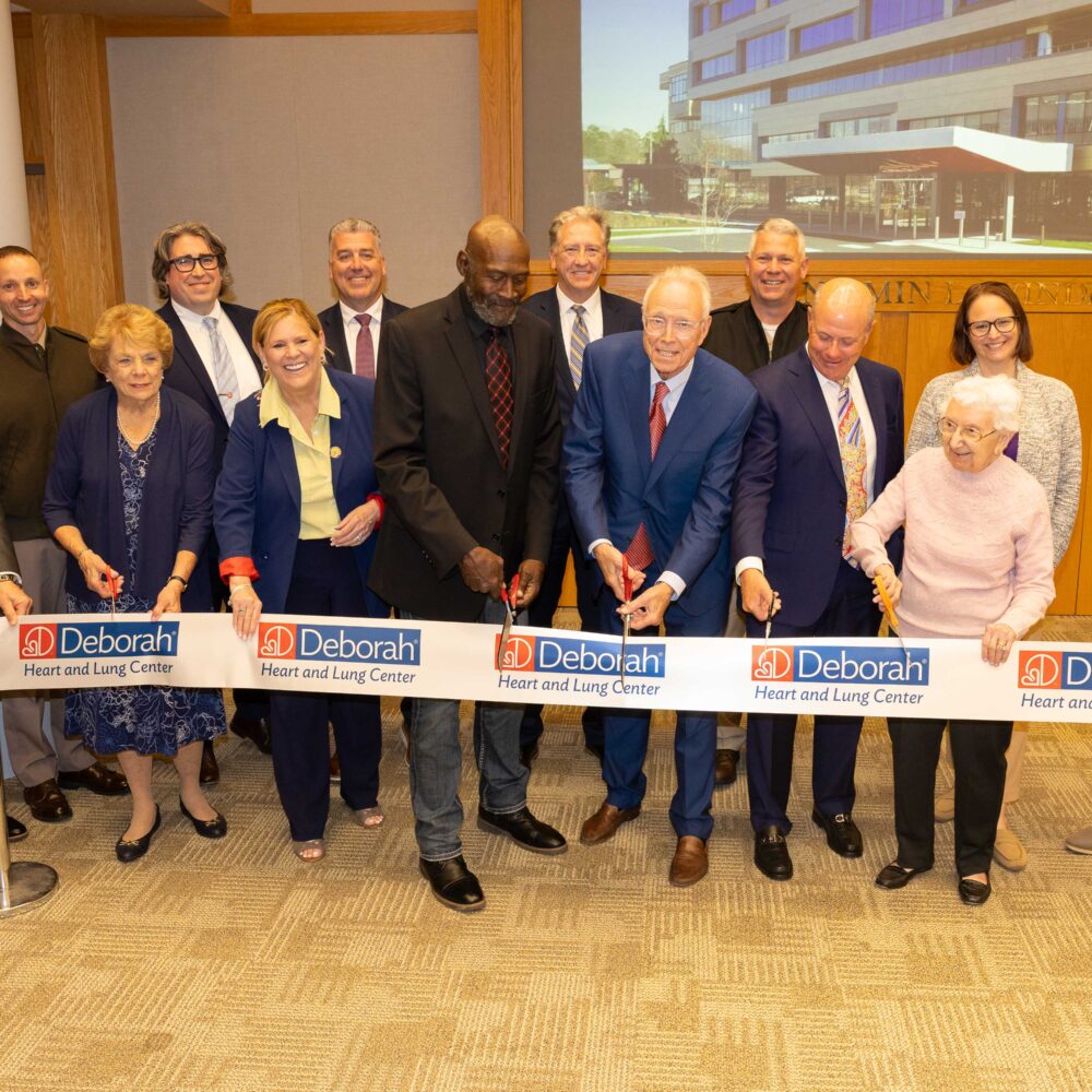 News | Deborah Heart & Lung Center
