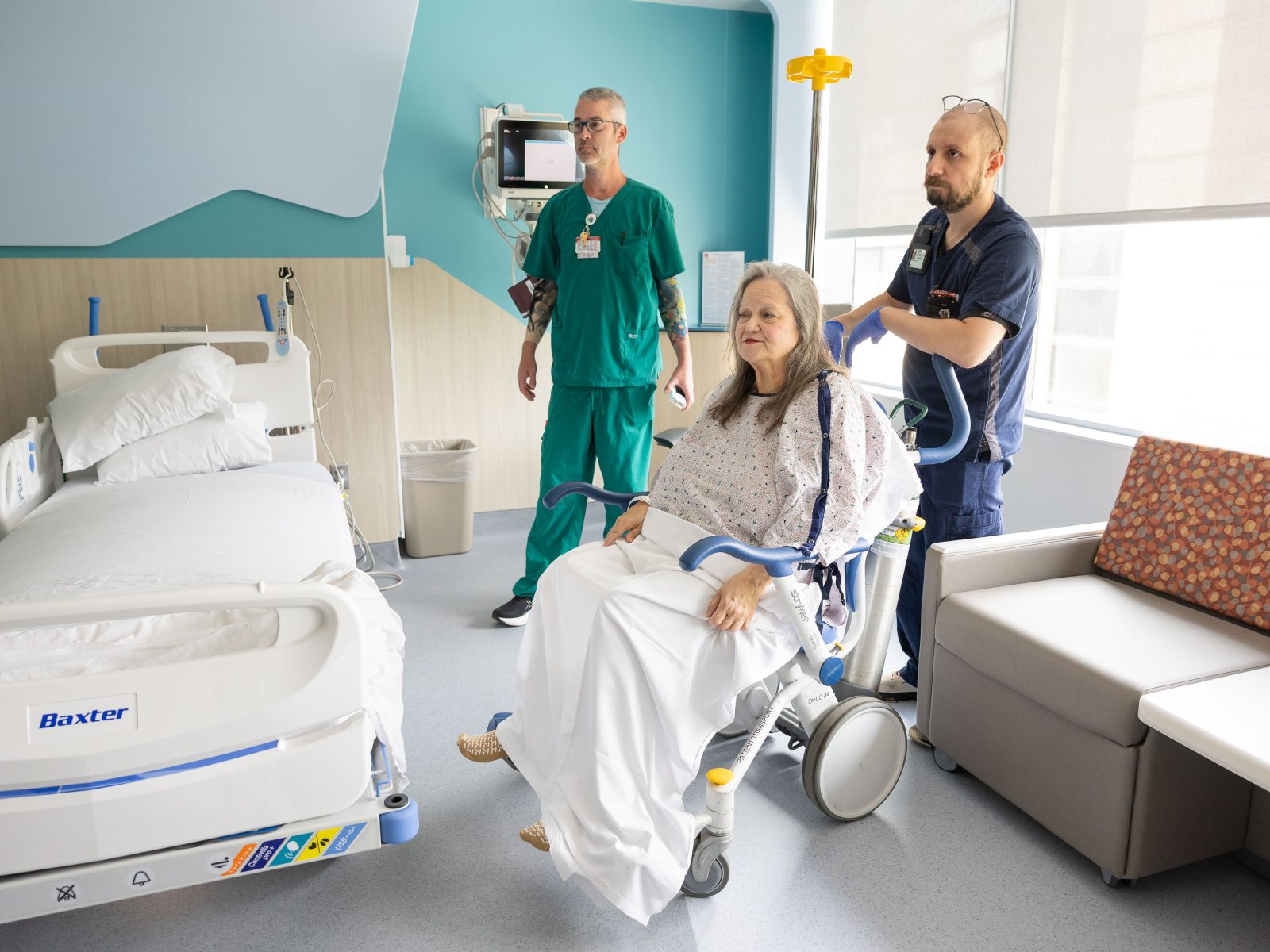 Deborah Heart and Lung Center Welcomes First Patients to The Olsen ...