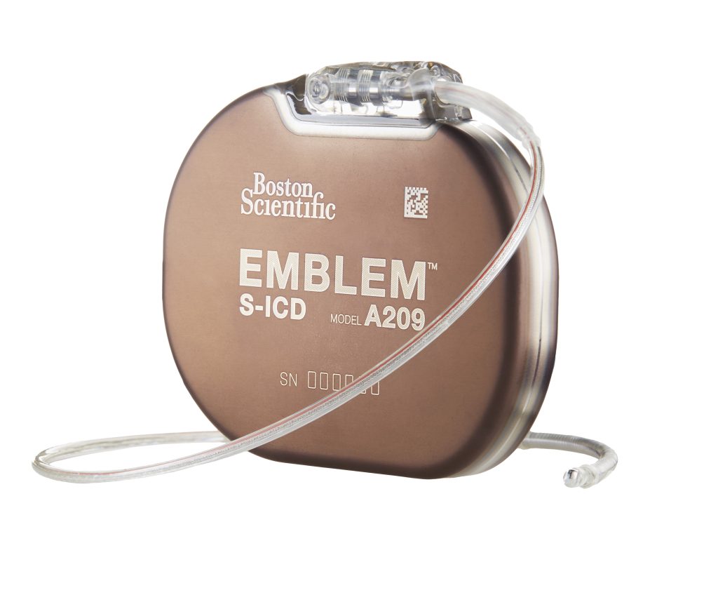 EMBLEM™ Subcutaneous Implantable Defibrillator (S-ICD) System – Deborah ...