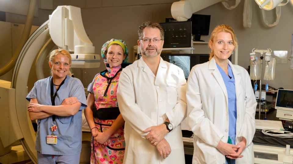 Interventional Cardiology – Deborah Heart & Lung Center
