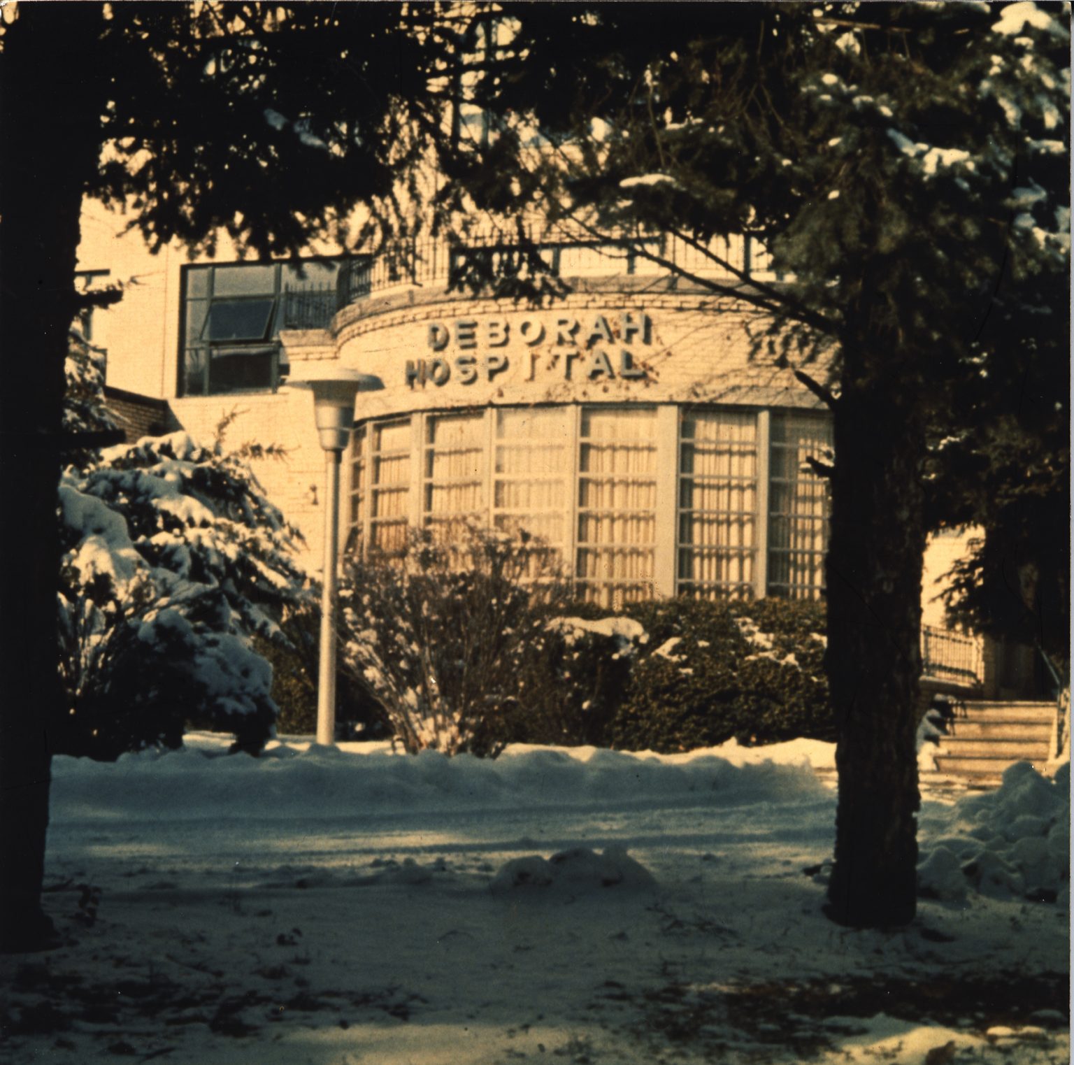 Timeline – Deborah Heart & Lung Center