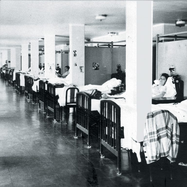 Timeline – Deborah Heart & Lung Center