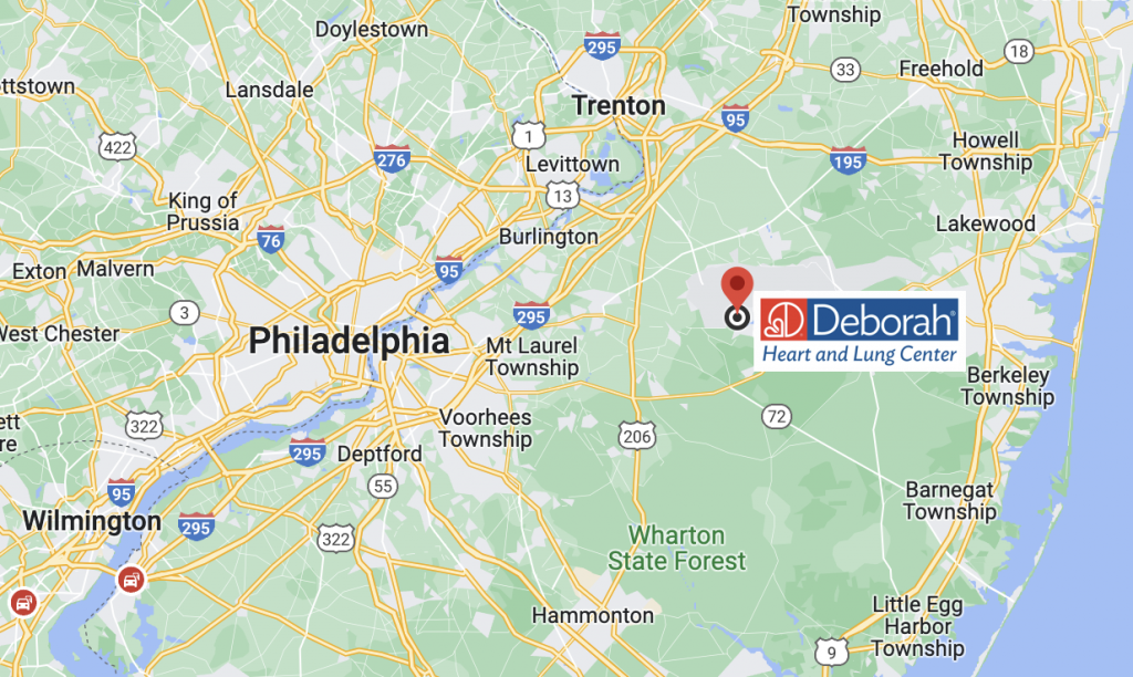 Nursing Hiring Event – Deborah Heart & Lung Center