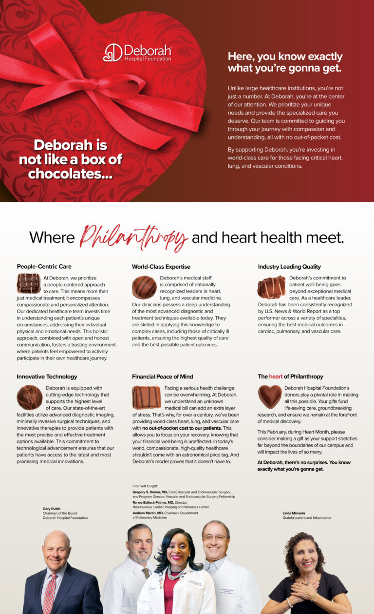 Heart Month 2025 | Deborah Foundation